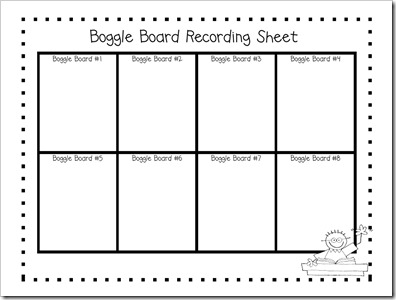 Boggle Boards Pdf